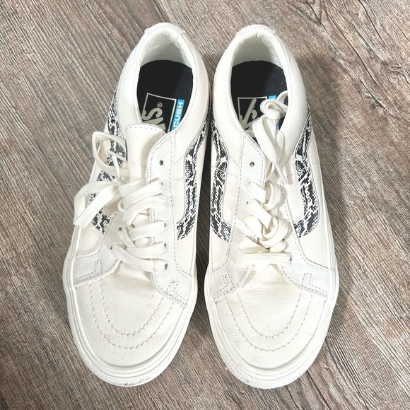 Vans | Shoes | Vans Snake Pattern S8 Low Top | Poshmark